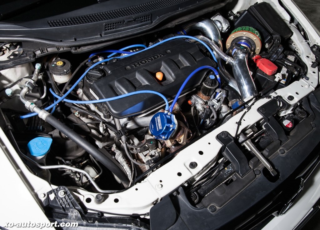 HONDA CIVIC (FB) R18Z1 TURBO + DATA TEC : 222 hp BY ADDZEST CARCOLOR ...