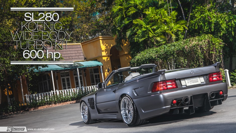 KOENIG WIDE BODY – XO – AUTOSPORT : THAILAND TUNING CARS MAGAZINE