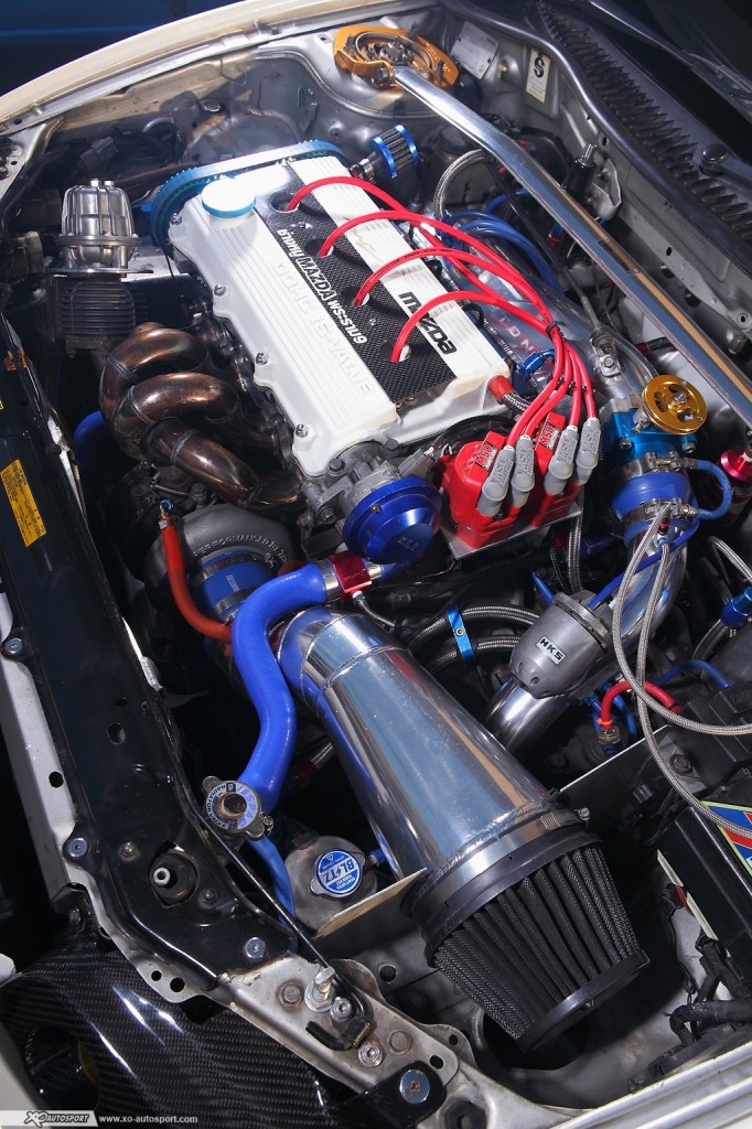 No Need Rotary, It’s Piston !!! MAZDA BP Turbo Power by Moo Engine Shop ...