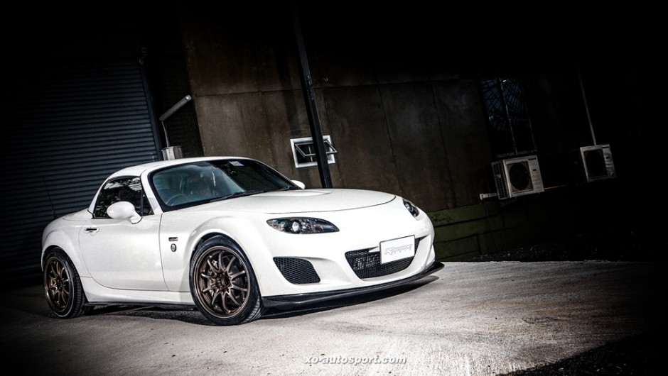 MX-5 (NC) 20th ANNIVERSARY : 2.0L + ROTREX C30-84 SUPERCHARGER FROM ...