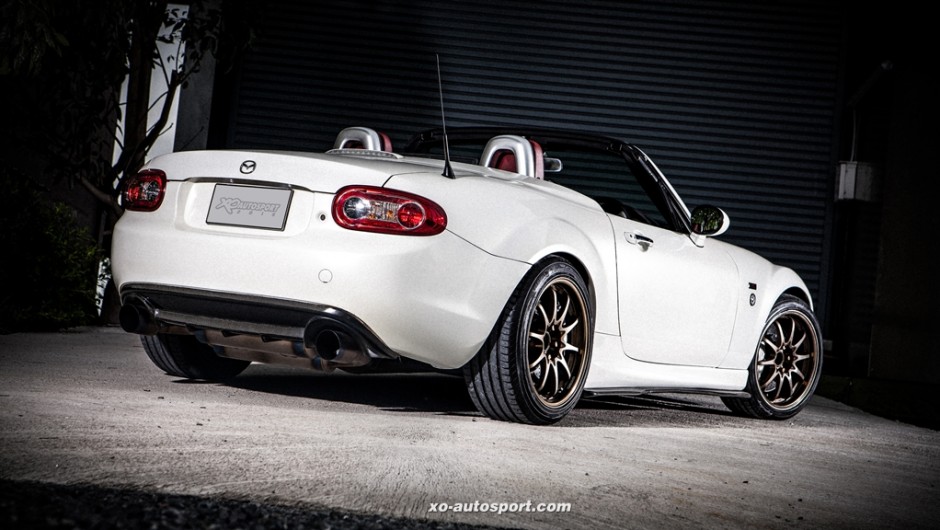 MX-5 (NC) 20th ANNIVERSARY : 2.0L + ROTREX C30-84 SUPERCHARGER FROM ...