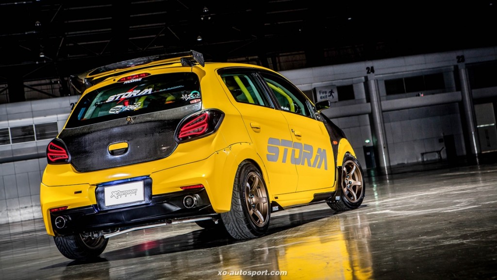 MIRAGE MIVEC TURBO (COLT RALLI ART VERSION R) BY TT GARAGE – XO ...