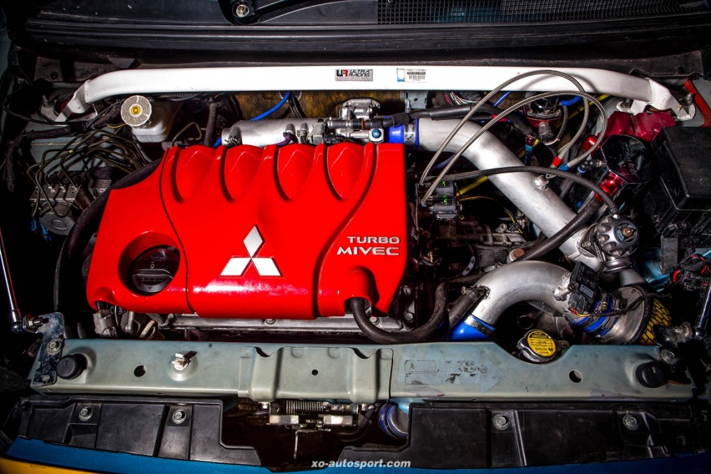 MIRAGE MIVEC TURBO (COLT RALLI ART VERSION R) BY TT GARAGE – XO ...