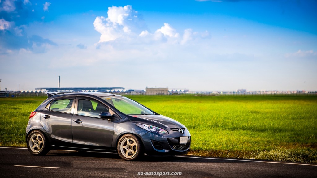 MAZDA2 BP + GTX-3582R TURBO MOTEC M4 700 hp BY MOO ENGINE SHOP – XO ...