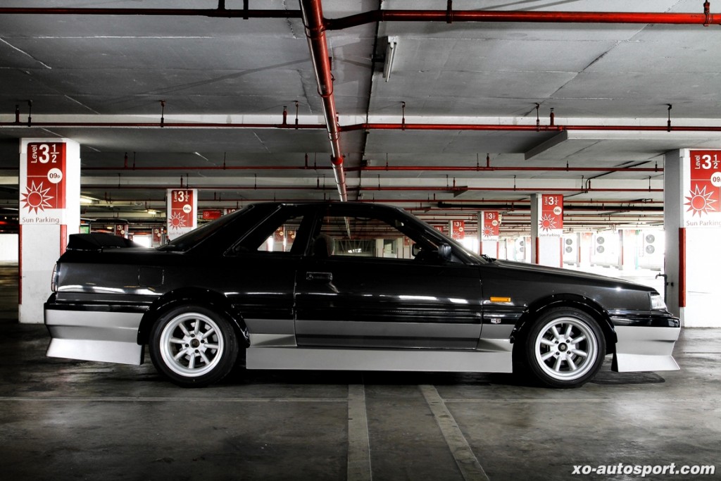 7th Sukairain : SKYLINE R31 GTS URAS Full Aeropart – XO – AUTOSPORT ...
