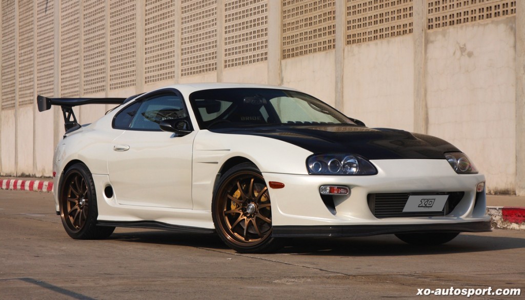 UNDYING SUPRA… RIDOX & VARIS & TOP SECRET AEROPARTS – XO – AUTOSPORT ...