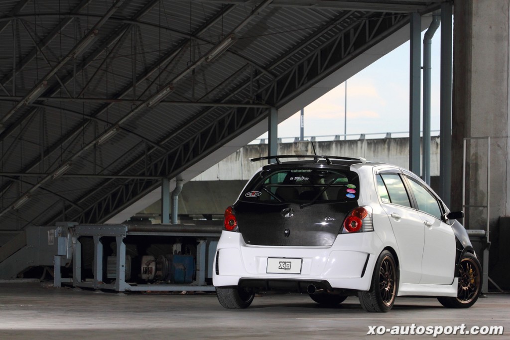 CANDY-COATED YARIS 1NZ-FE NA & KOMPRESSOR & TURBO KIT BY ADDZEST CAR ...