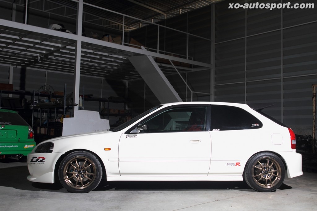 CIVIC (EK9) MUGEN BY ARM & AIR RACING GARAGE-UNICAR MOTORSPORT – XO ...