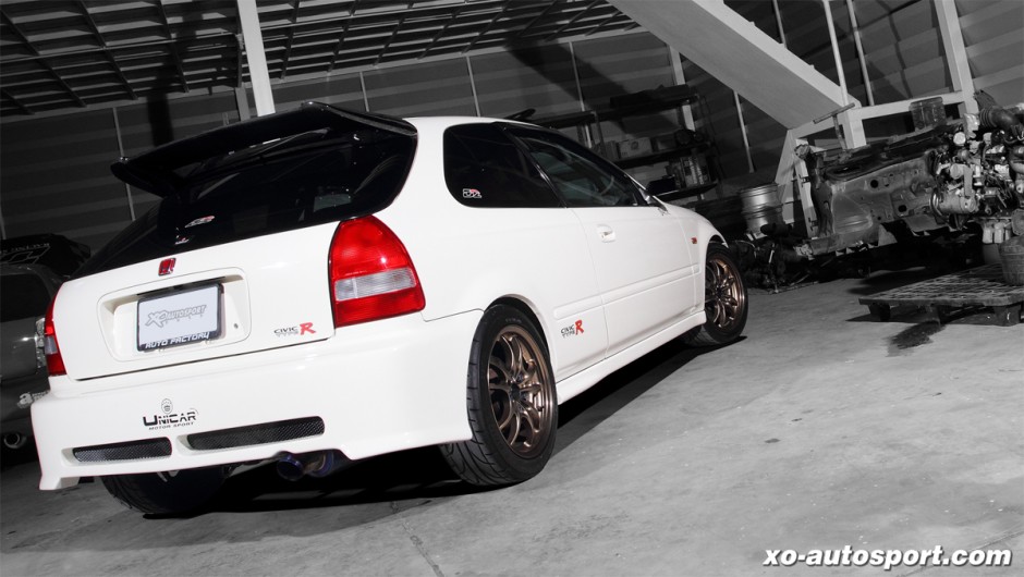 CIVIC (EK9) MUGEN BY ARM & AIR RACING GARAGE-UNICAR MOTORSPORT – XO ...
