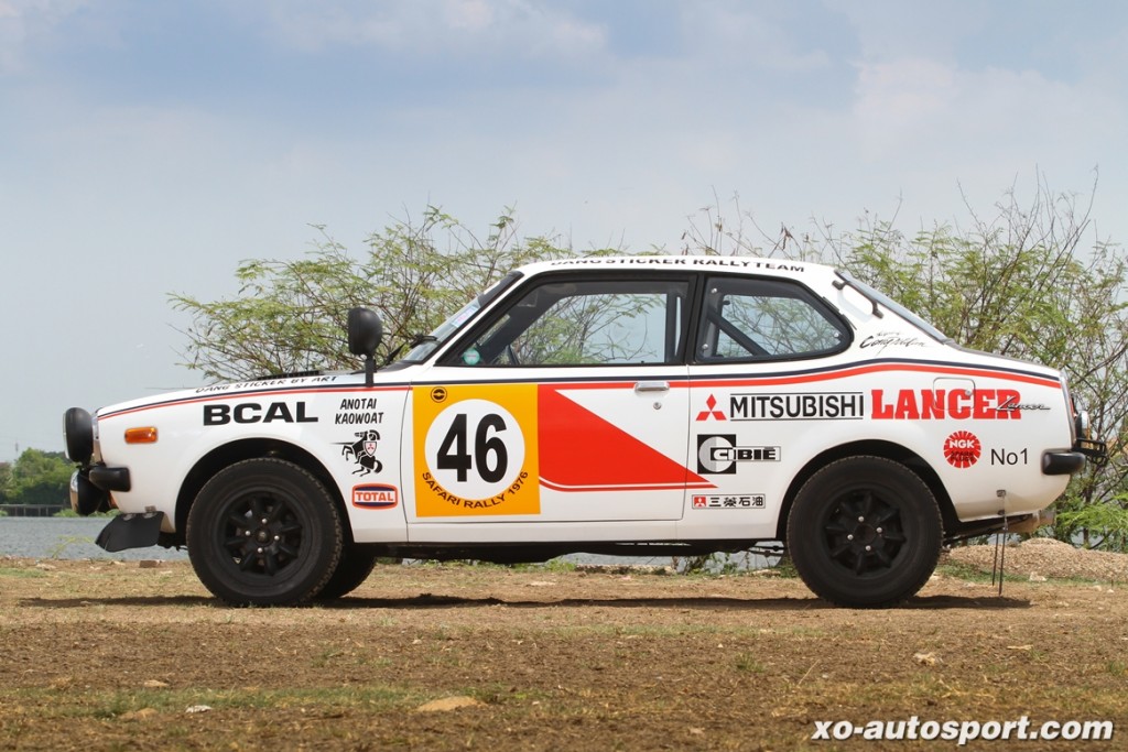 LANCER 1600 GSR (A73) : Safari Rally Champion Replica By DANG STICKER ...