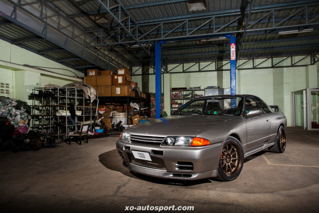 SKYLINE R32 GT-R RB26DETT + TOMEI ARMS M7655 x 2 TURBO – XO – AUTOSPORT ...