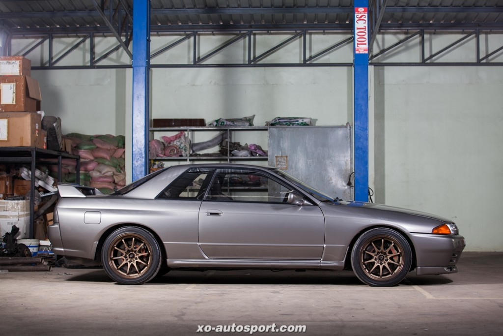 SKYLINE R32 GT-R RB26DETT + TOMEI ARMS M7655 x 2 TURBO – XO – AUTOSPORT ...