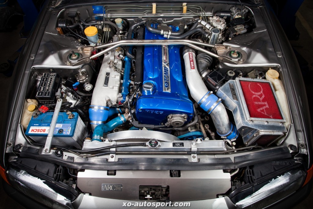 SKYLINE R32 GT-R RB26DETT + TOMEI ARMS M7655 x 2 TURBO – XO – AUTOSPORT ...