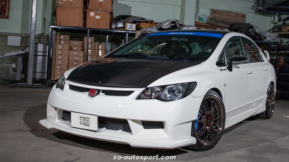 CIVIC (FD) SPOON SPORTS “K20A” + SPOON SPORT ECU – XO – AUTOSPORT ...