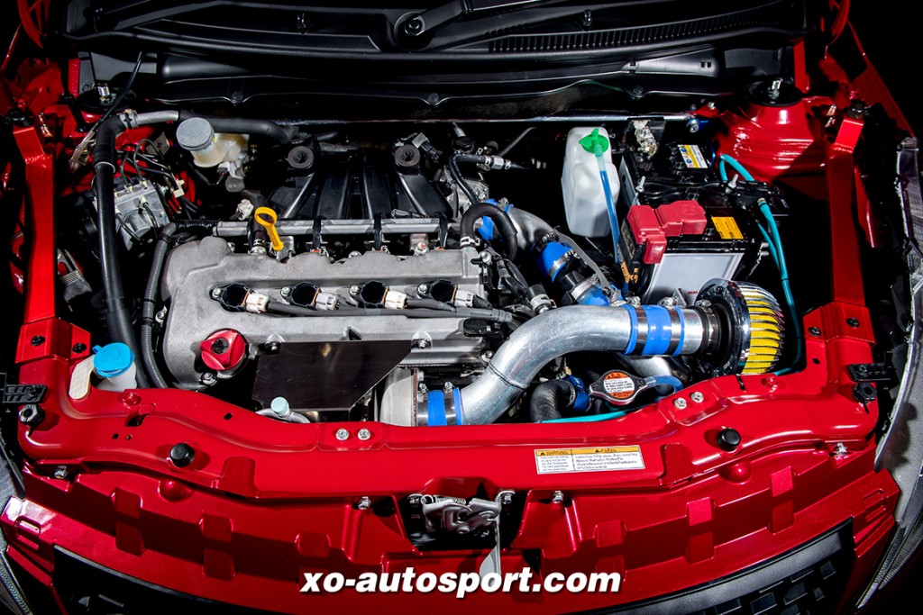 SUZUKI SWIFT 1.6L GReddy TURBO KIT 235 hp BY V-ARE PRO GARAGE – XO ...