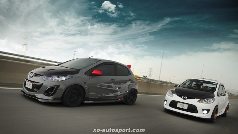 MAZDA2 TURBO & NA – EVIL TRACK & DEMIO STYLE – XO – AUTOSPORT ...