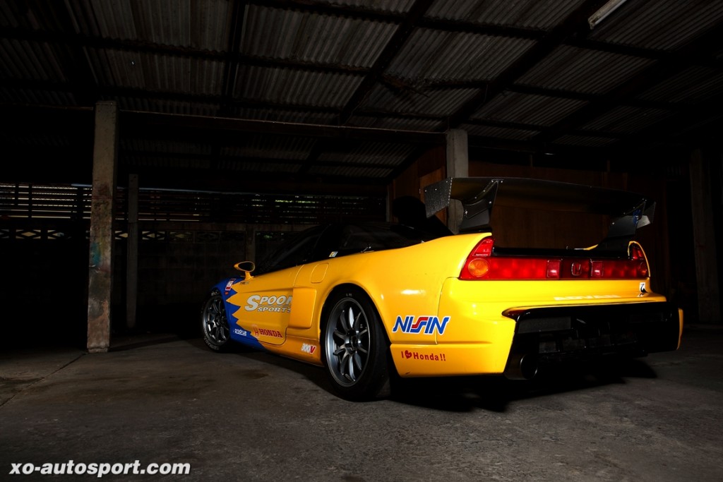 Race Here !!! SPOON HONDA NSX-R GT by OAK Club!!! – XO – AUTOSPORT ...