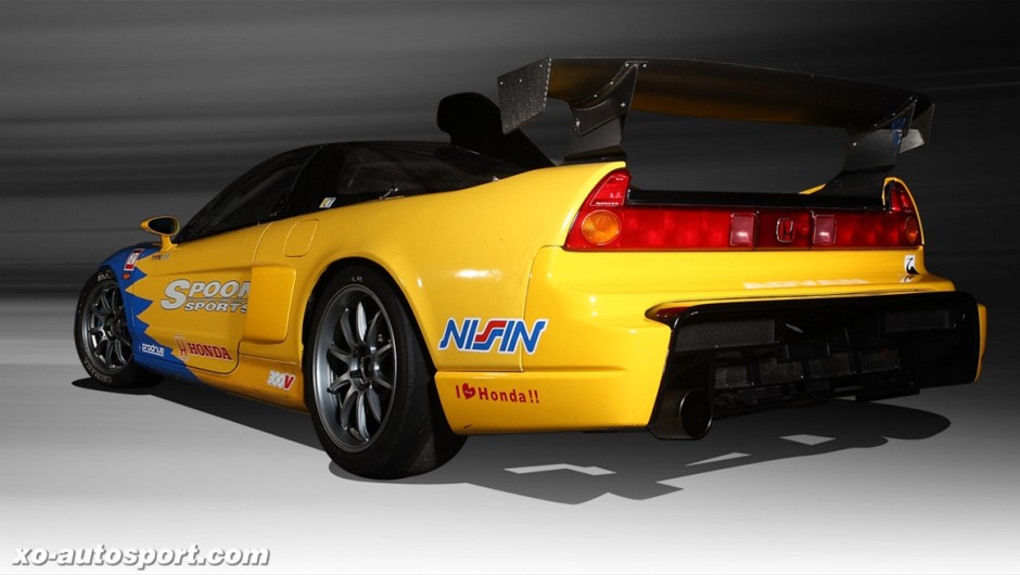 Race Here !!! SPOON HONDA NSX-R GT by OAK Club!!! – XO – AUTOSPORT ...