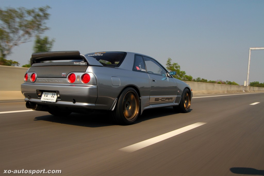 NAGAOKA PRESENT ! R32 GTR NISMO + FUJIMURA AUTO AEROPART : RB26 STREET ...