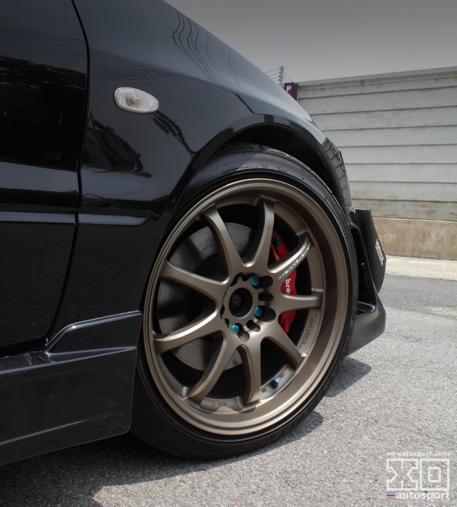 EVO VII GT-A : VARIS + CHARGE SPEED + VOLTEX STYLE BY CREATE FIBER – XO ...