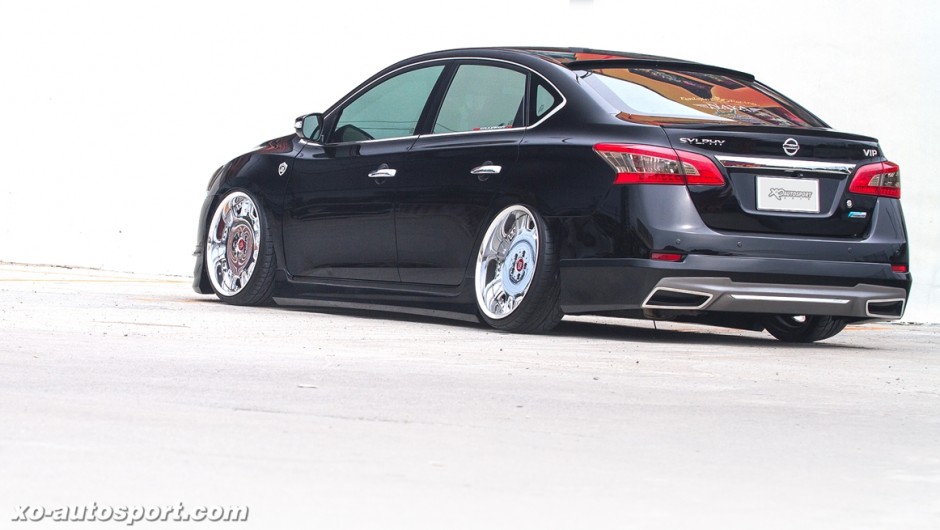 NISSAN SYLPHY UPGRADE TO VIP STYLE BY KJ MODIFY – XO – AUTOSPORT ...