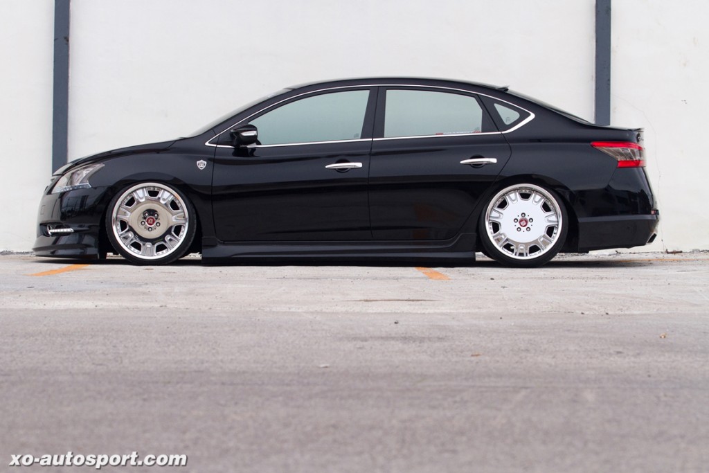 NISSAN SYLPHY UPGRADE TO VIP STYLE BY KJ MODIFY – XO – AUTOSPORT ...