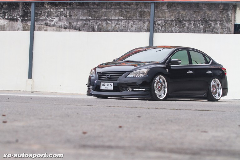 NISSAN SYLPHY UPGRADE TO VIP STYLE BY KJ MODIFY – XO – AUTOSPORT ...