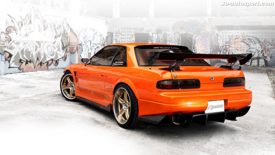 SILVIA S13 CUSTOM BODY KIT by ADDZEST CAR COLOR – XO – AUTOSPORT ...