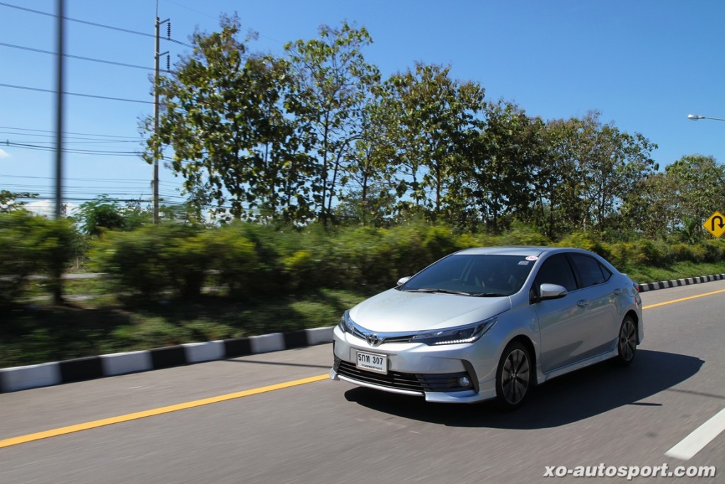 New ALTIS ESPORT : ฟิลลิ่งที่เปลี่ยนไปจาก “แท็กซี่” – XO – AUTOSPORT ...