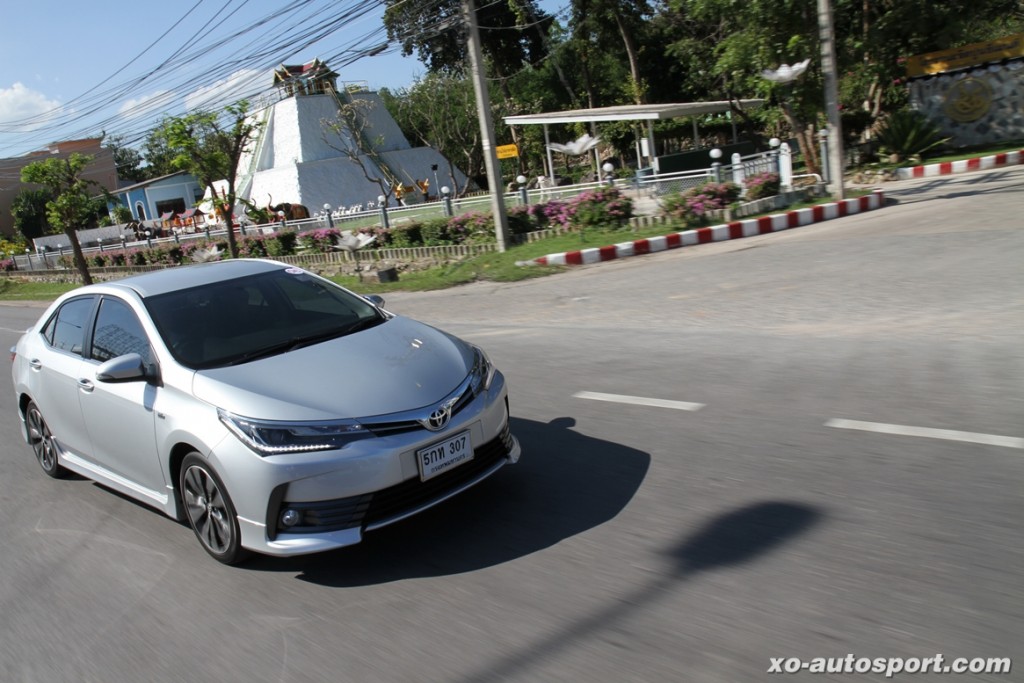 New ALTIS ESPORT : ฟิลลิ่งที่เปลี่ยนไปจาก “แท็กซี่” – XO – AUTOSPORT ...