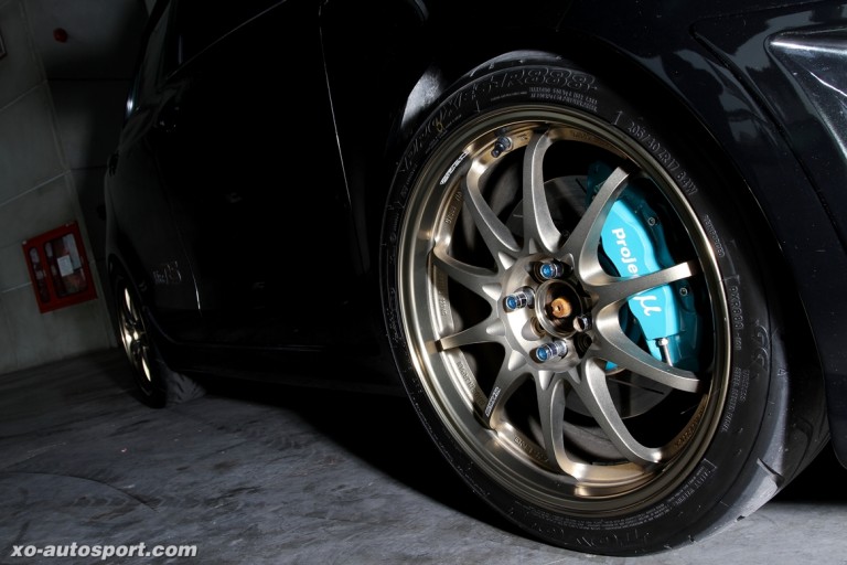 The Millionaire MODELLISTA VITZ/YARIS : Turbo + 6 Speed + MoTeC Tuned ...