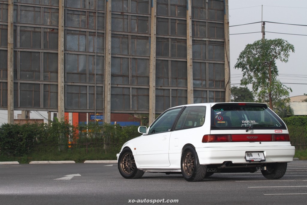 TYPE R & CIVIC ED6 – XO – AUTOSPORT : THAILAND TUNING CARS MAGAZINE