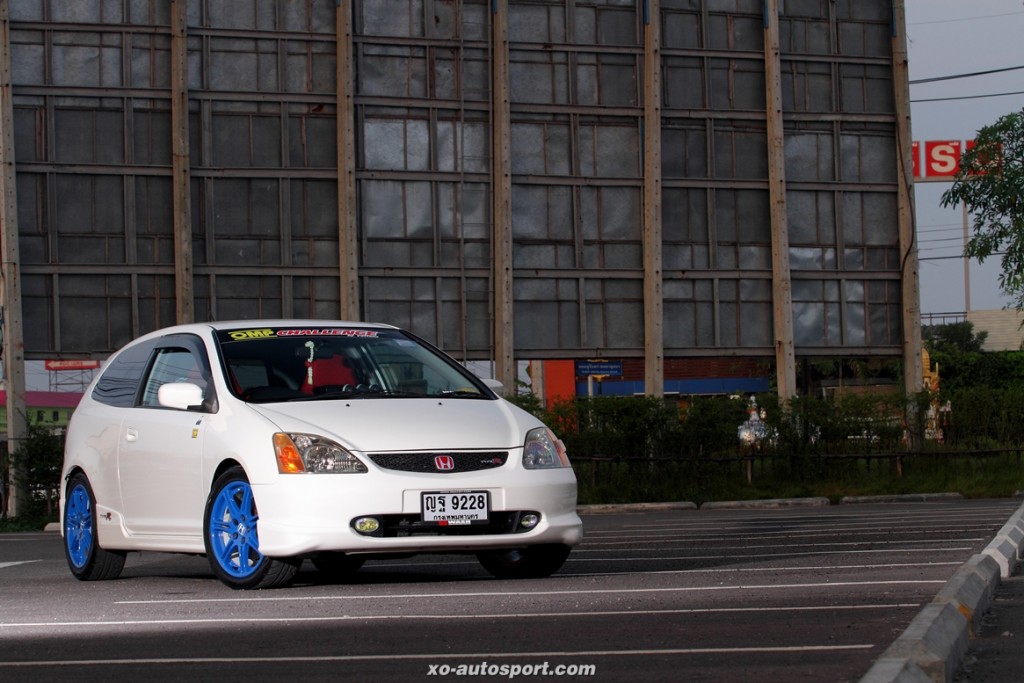 TYPE R & CIVIC ED6 – XO – AUTOSPORT : THAILAND TUNING CARS MAGAZINE