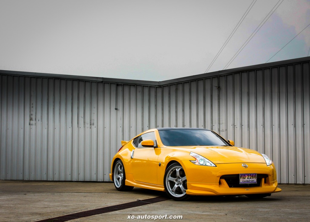 FAIRLADY 370Z (Z34) : NISMO S-TUNE AERO PACKAGE – XO – AUTOSPORT : THAILAND TUNING CARS MAGAZINE