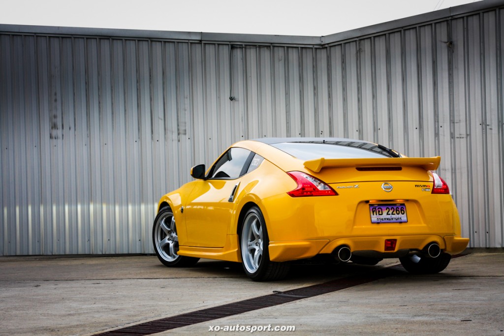 FAIRLADY 370Z (Z34) : NISMO S-TUNE AERO PACKAGE – XO – AUTOSPORT : THAILAND TUNING CARS MAGAZINE