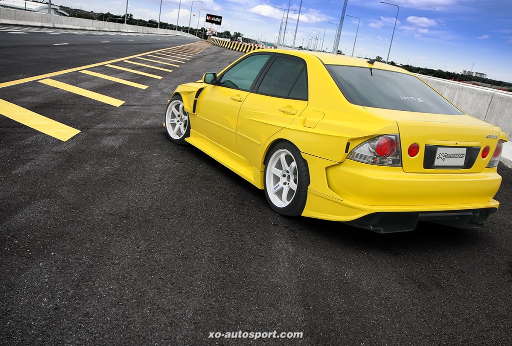 WIDELY ALTEZZA – Owner’s Wide Body Design – XO – AUTOSPORT : THAILAND ...