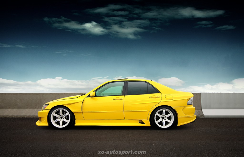 WIDELY ALTEZZA – Owner’s Wide Body Design – XO – AUTOSPORT : THAILAND ...