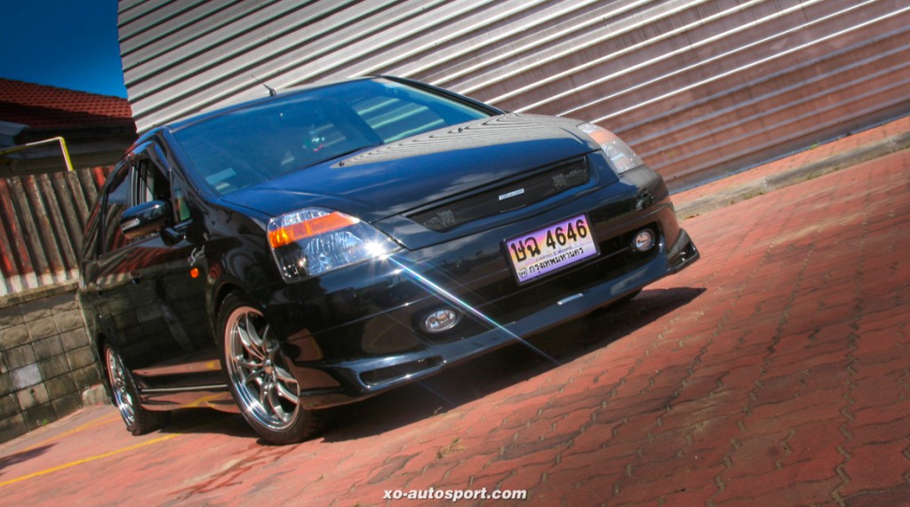 HONDA STREAM (RN3) – “MUGEN M7 SPORT AEROPART” VS “MUGEN MF10” – XO – AUTOSPORT : THAILAND ...