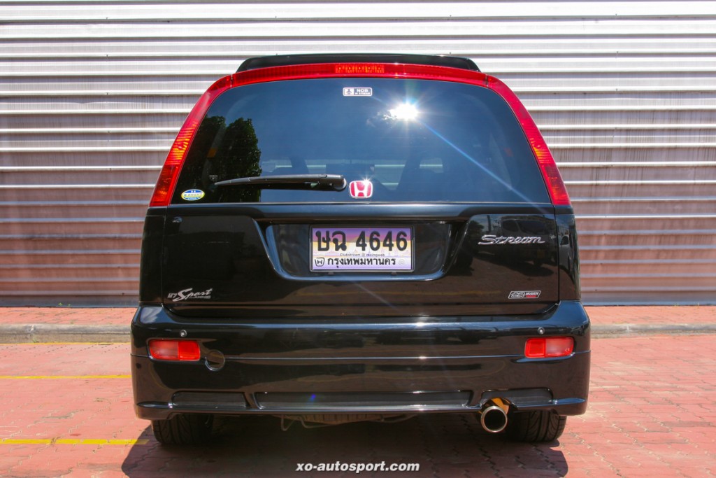 HONDA STREAM (RN3) – “MUGEN M7 SPORT AEROPART” VS “MUGEN MF10” – XO – AUTOSPORT : THAILAND ...