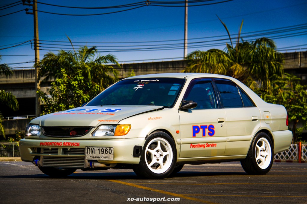 SOLUNA 7A-F(T)E [ TD06-7 TURBO + HKS F-CON V PRO ] 12.1 SEC. BY PTS ...