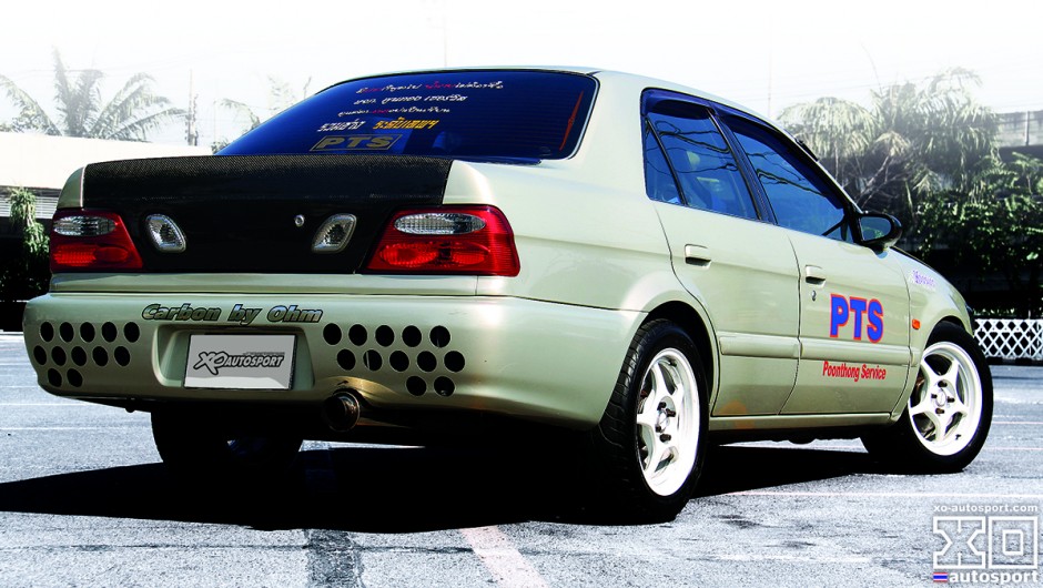 SOLUNA 7A-F(T)E [ TD06-7 TURBO + HKS F-CON V PRO ] 12.1 SEC. BY PTS ...