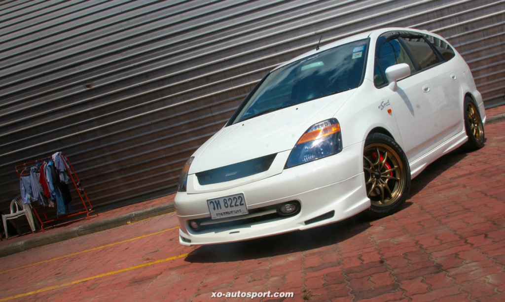 HONDA STREAM (RN3) – “MUGEN M7 SPORT AEROPART” VS “MUGEN MF10” – XO – AUTOSPORT : THAILAND ...