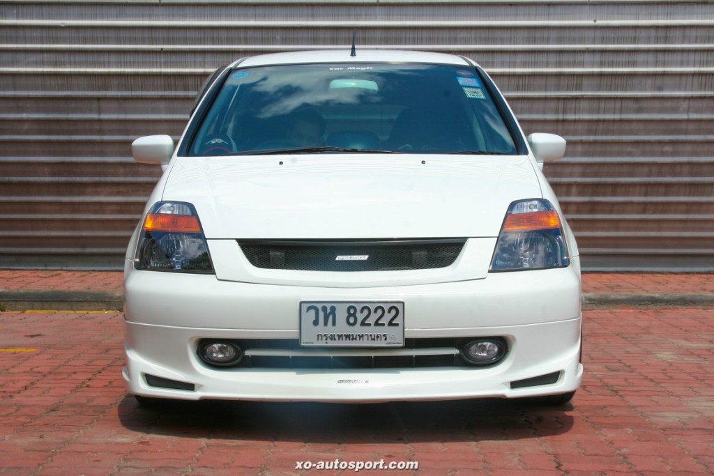 HONDA STREAM (RN3) – “MUGEN M7 SPORT AEROPART” VS “MUGEN MF10” – XO – AUTOSPORT : THAILAND ...
