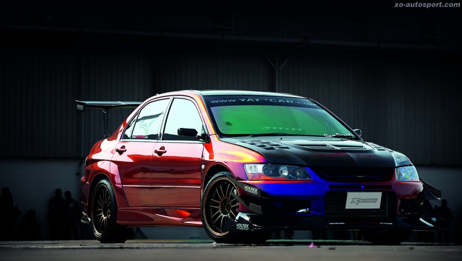 EVO VOLTEX 2008 CYBER VERSION BY MITSUSPORT & YATT – XO – AUTOSPORT ...