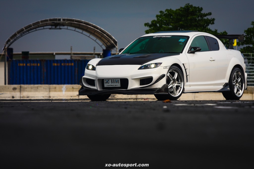 RX-8 VEILSIDE – RE AMEMIYA BODY PART – XO – AUTOSPORT : THAILAND TUNING ...