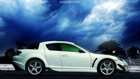 RX-8 VEILSIDE – RE AMEMIYA BODY PART – XO – AUTOSPORT : THAILAND TUNING ...