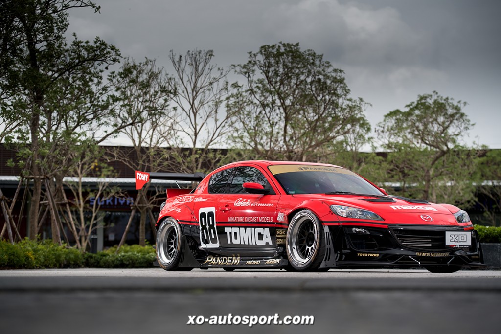 RX-8 Pandem : Swapping 2JZ 600 PS ++ @ PON PERFECTO Present – XO ...