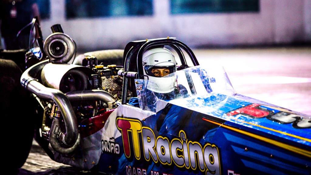 TT RACING – โอ๊ต อู่ช่างขวัญ : 7.016 sec. SUPER DRAGSTER อันดับที่ 2 ...