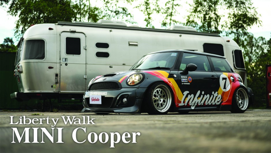 Liberty Walk MINI Cooper – XO – AUTOSPORT : THAILAND TUNING CARS MAGAZINE