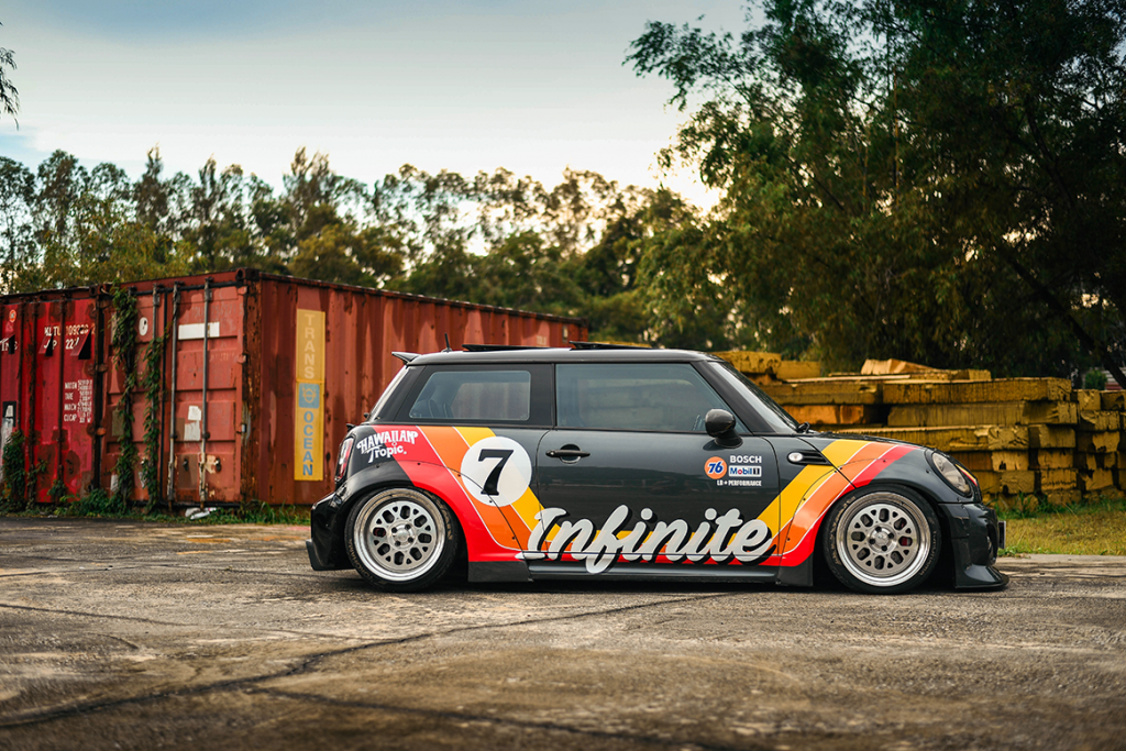 Liberty Walk MINI Cooper – XO – AUTOSPORT : THAILAND TUNING CARS MAGAZINE